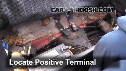 How to Jumpstart a 1997-2003 Audi A8 Quattro - 2001 Audi A8 Quattro L 4 ...