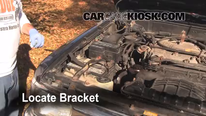 Battery Replacement: 1990-1995 Toyota 4Runner - 1994 Toyota 4Runner SR5 ...