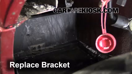 Battery Replacement: 2001-2006 Dodge Stratus - 2002 Dodge Stratus ES 2 ...