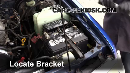 Battery Replacement: 1993-1998 Toyota T100 - 1996 Toyota T100 SR5 3.4L ...