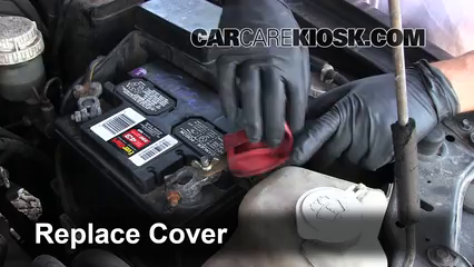 Battery Replacement: 1997-2004 Mitsubishi Montero Sport - 1997 ...