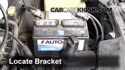 Battery Replacement: 1994-1998 Volkswagen Golf - 1997 Volkswagen Golf ...