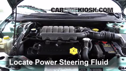 Follow These Steps to Add Power Steering Fluid to a Chrysler Cirrus ...