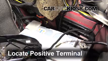 How to Jumpstart a 1990-2002 Mercedes-Benz SL500 - 1998 Mercedes-Benz ...