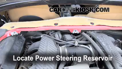 Follow These Steps to Add Power Steering Fluid to a Porsche Boxster ...