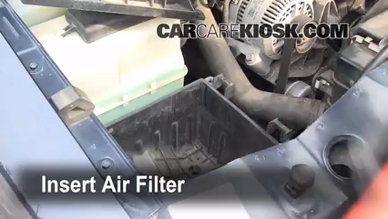 Air Filter How-To: 1998-2005 Ford Ranger - 1999 Ford Ranger XLT 4.0L V6 ...