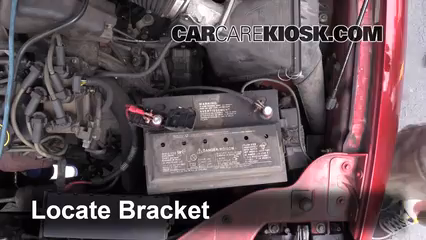 Battery Replacement: 1996-1999 Ford Taurus - 1997 Ford Taurus GL 3.0L ...