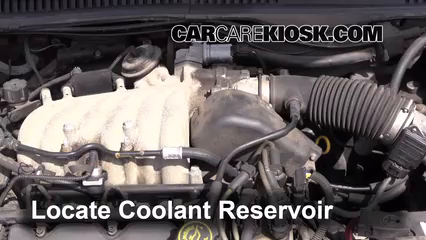 Coolant Flush How-to: Ford Taurus (1996-1999) - 1997 Ford Taurus GL 3 ...