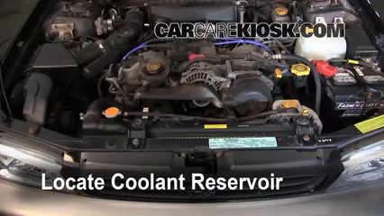 Coolant Flush How-to: Subaru Impreza (2002-2003) - 2002 Subaru Impreza ...
