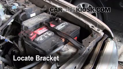 Battery Replacement: 1996-2002 Toyota 4Runner - 1999 Toyota 4Runner ...