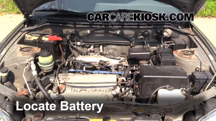 Battery Replacement: 1996-2000 Toyota RAV4 - 2000 Toyota RAV4 2.0L 4 Cyl.