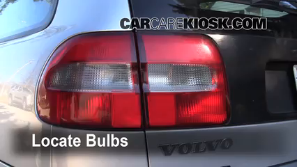Tail Light Change 2000-2004 Volvo V40 - 2000 Volvo V40 1.9L 4 Cyl. Turbo