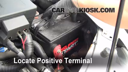 How to Jumpstart a 1990-2005 Chevrolet Astro - 2001 Chevrolet Astro 4 ...