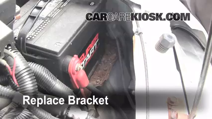 Battery Replacement: 1990-2005 Chevrolet Astro - 2001 Chevrolet Astro 4 ...