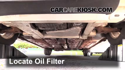 Oil & Filter Change Chevrolet Monte Carlo (2000-2005) - 2001 Chevrolet ...