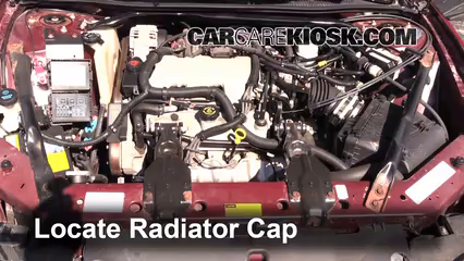 Coolant Flush How-to: Chevrolet Impala (2000-2005) - 2001 Chevrolet ...