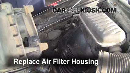 Battery Replacement: 1999-2004 Chrysler 300M - 1999 Chrysler 300M 3.5L V6