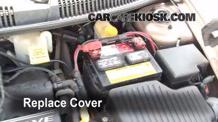 How to Jumpstart a 2000-2005 Dodge Neon - 2001 Dodge Neon 2.0L 4 Cyl.
