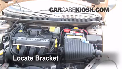 Battery Replacement: 2000-2005 Dodge Neon - 2001 Dodge Neon 2.0L 4 Cyl.