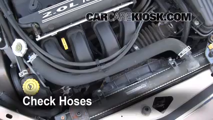 Coolant Flush How-to: Dodge Neon (2000-2005) - 2001 Dodge Neon 2.0L 4 Cyl.