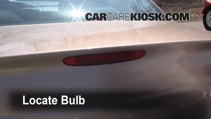 Third Brake Light Bulb Change Dodge Neon (2000-2005) - 2001 Dodge Neon ...
