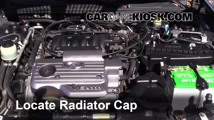 Coolant Flush How-to: Nissan Sentra (2007-2012) - 2008 Nissan Sentra S ...