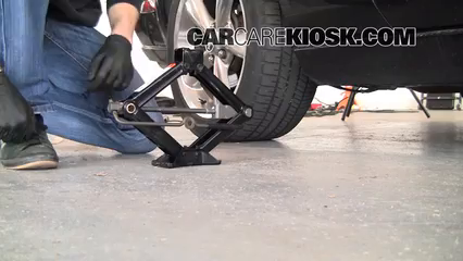 1995-2002 Lincoln Continental Jack Up How To - 2001 Lincoln Continental ...