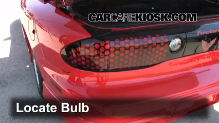 Tail Light Change 1993-2002 Pontiac Firebird - 2001 Pontiac Firebird 3 ...