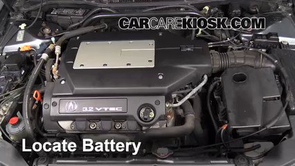 Battery Replacement: 1999-2003 Acura TL - 2002 Acura TL 3.2L V6