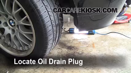 Oil & Filter Change BMW 530i (1997-2003) - 2002 BMW 530i 3.0L 6 Cyl.