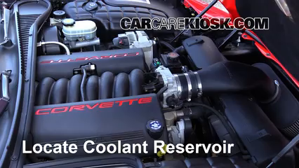 Coolant Flush How-to: Chevrolet Corvette (1997-2004) - 2002 Chevrolet ...