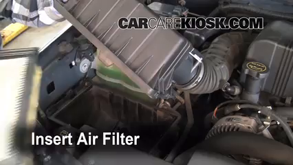 Air Filter How-To: 2002-2005 Ford Explorer - 2002 Ford Explorer XLT 4.0L V6