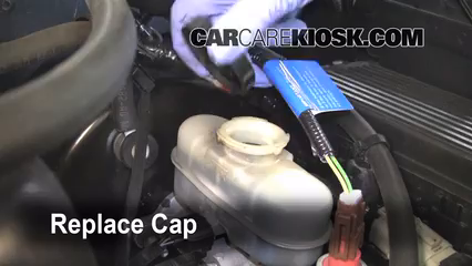 Add Brake Fluid: 2002-2005 Ford Explorer - 2002 Ford Explorer XLT 4.0L V6