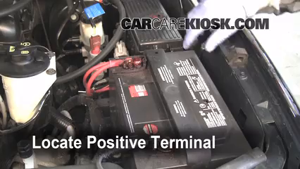 How to Jumpstart a 2002-2005 Ford Explorer - 2002 Ford Explorer XLT 4.0L V6