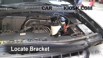 Battery Replacement: 2002-2005 Ford Explorer - 2004 Ford Explorer XLT 4 ...