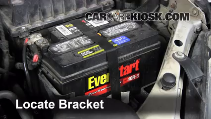 Battery Replacement: 2000-2004 Ford Focus - 2002 Ford Focus ZX3 2.0L 4 Cyl.