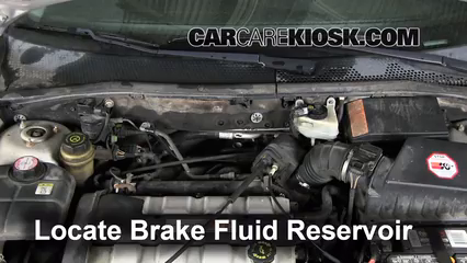 Add Brake Fluid: 2000-2004 Ford Focus - 2003 Ford Focus SVT 2.0L 4 Cyl ...
