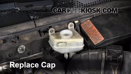 2000-2004 Ford Focus Brake Fluid Level Check - 2003 Ford Focus LX 2.3L ...