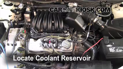 Coolant Flush How-to: Ford Taurus (2000-2007) - 2002 Ford Taurus SE 2 ...