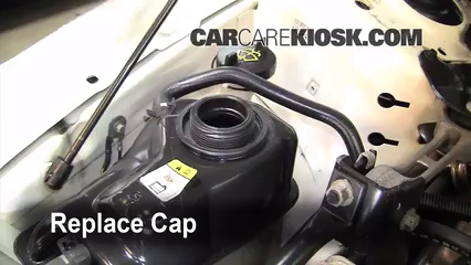 How to Add Coolant: Ford Taurus (2000-2007) - 2002 Ford Taurus SE 2 ...