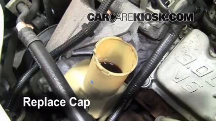 Ford Taurus Power Steering Fluid