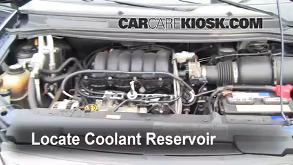 Coolant Flush How-to: Ford Windstar (1999-2003) - 2002 Ford Windstar ...