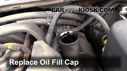 Oil & Filter Change Lincoln LS (2000-2002) - 2002 Lincoln LS 3.9L V8