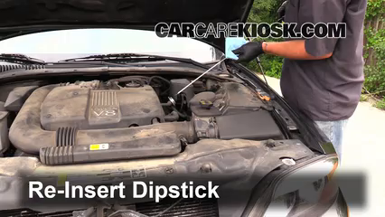 Oil & Filter Change Lincoln LS (2000-2002) - 2002 Lincoln LS 3.9L V8