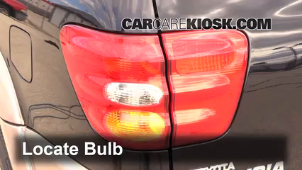 Reverse Light Replacement 2001-2007 Toyota Sequoia - 2002 Toyota ...