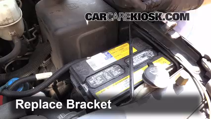 Battery Replacement: 2000-2006 Chevrolet Tahoe - 2003 Chevrolet Tahoe ...