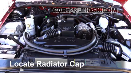 Coolant Flush How-to: Chevrolet S10 (1994-2004) - 1999 Chevrolet S10 2 ...