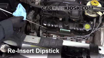 Oil & Filter Change Dodge Caravan (2001-2004) - 2003 Dodge Caravan SE 3 ...