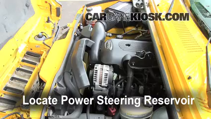 Follow These Steps to Add Power Steering Fluid to a Hummer H2 (2003 ...