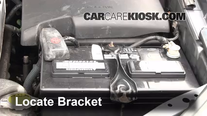Battery Replacement: 2003-2009 Lexus GX470 - 2003 Lexus GX470 4.7L V8